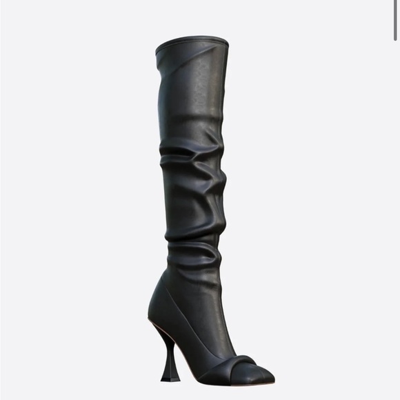 Hanifa | Shoes | Hanifa Official Zoe Boots In Black | Poshmark